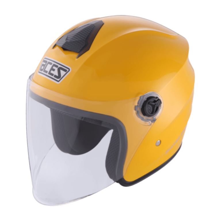Ace R1 – Yellow – Aces Helmet – High Quality & Safety Helmet